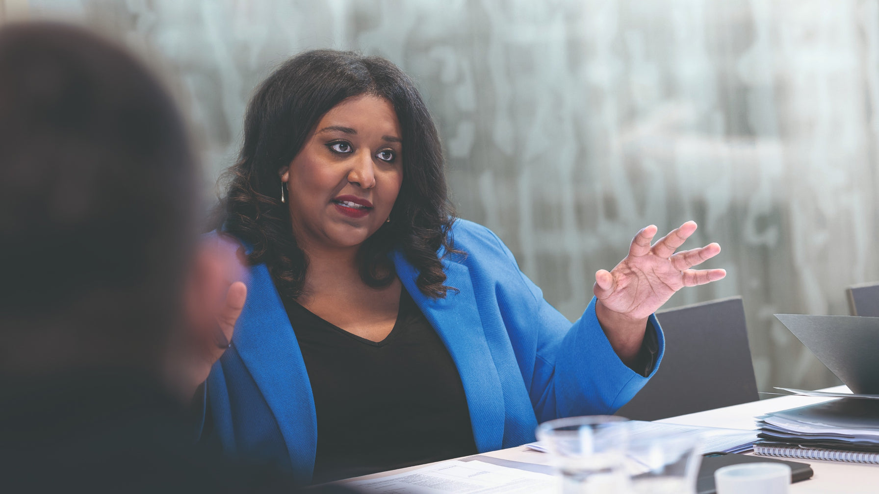 Niddal Salah-Eldin: Die Axel Springer Vorständin über den kulturellen ...