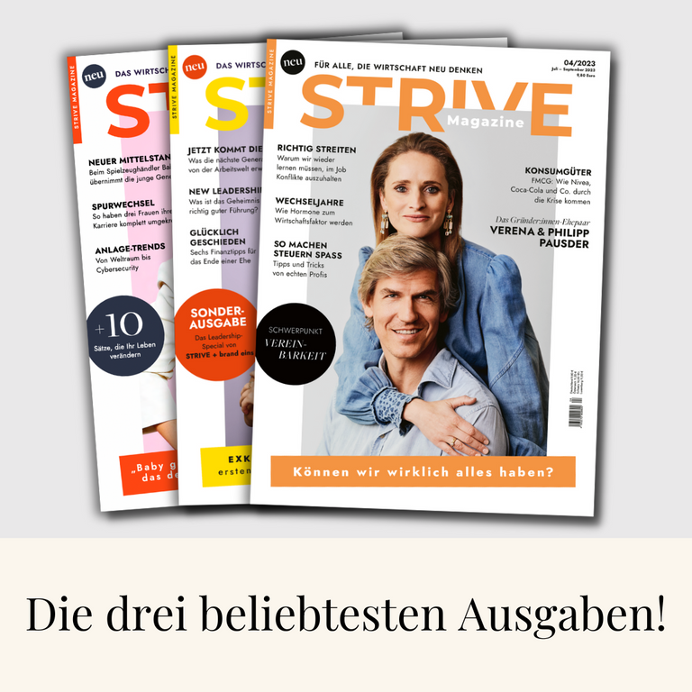 Abo – STRIVE Magazine