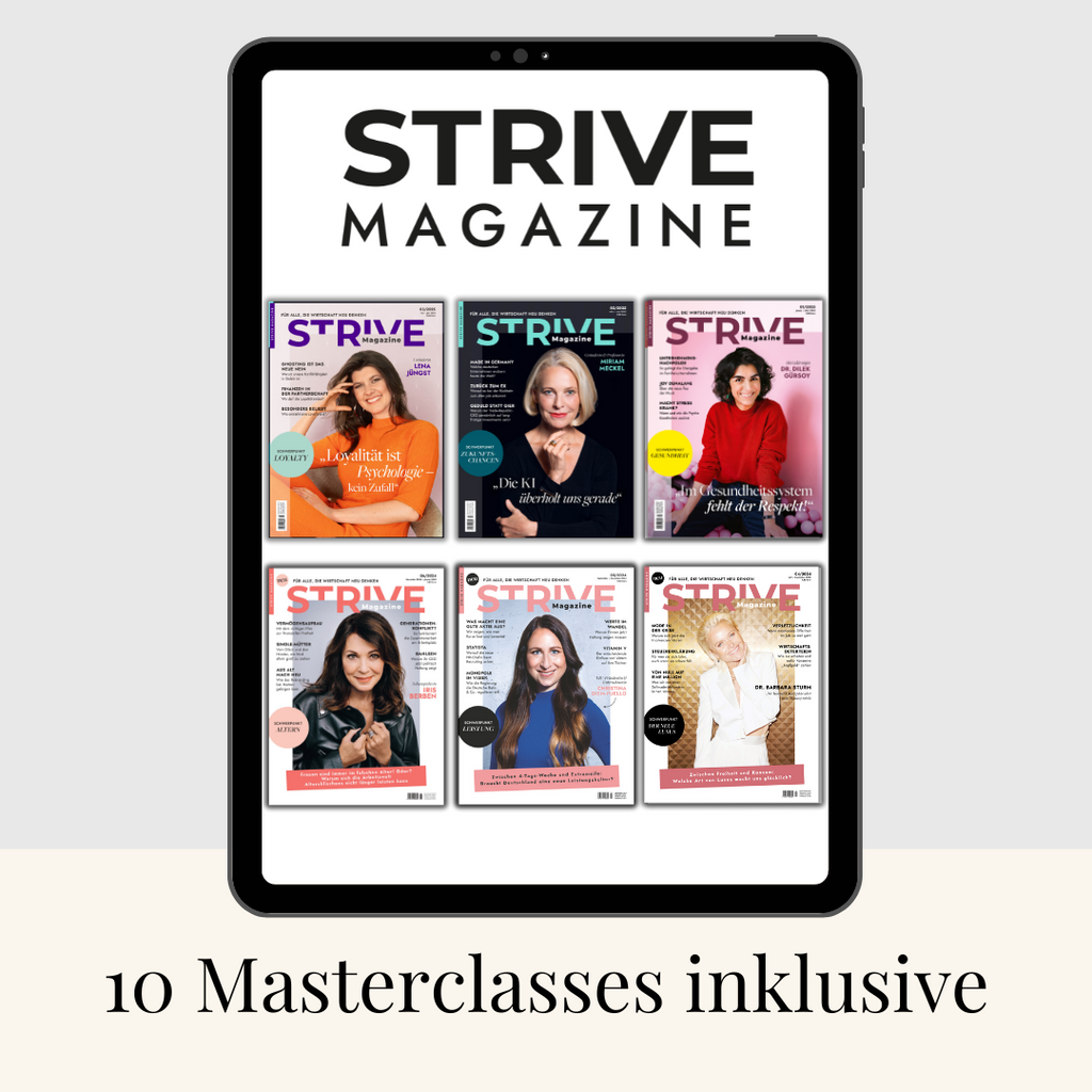 Abonnements – STRIVE Magazine