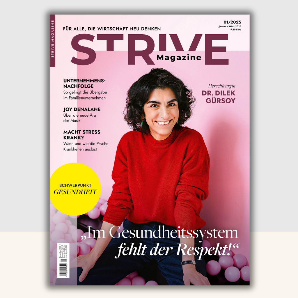 Abo – STRIVE Magazine
