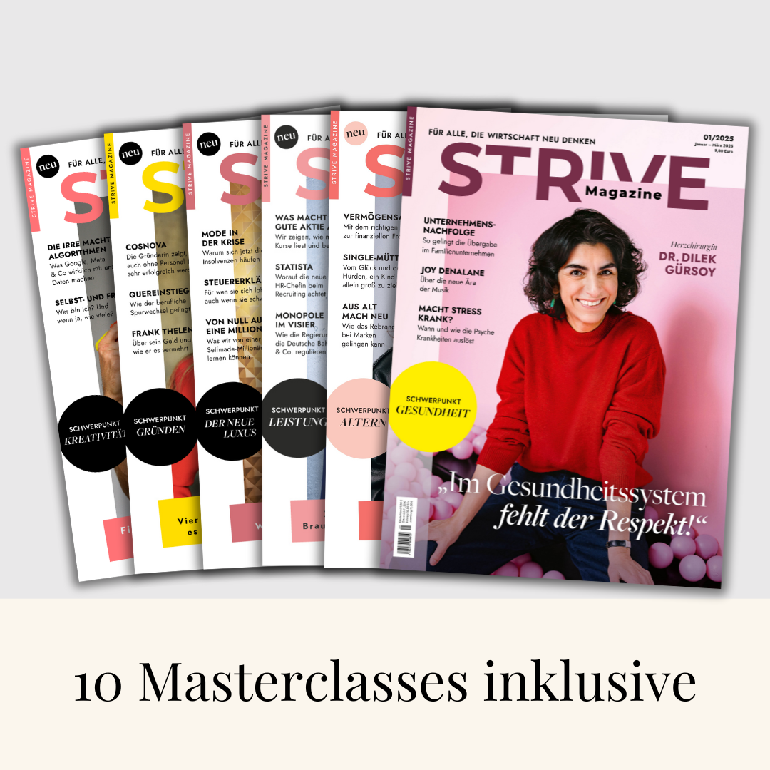 Abo – STRIVE Magazine