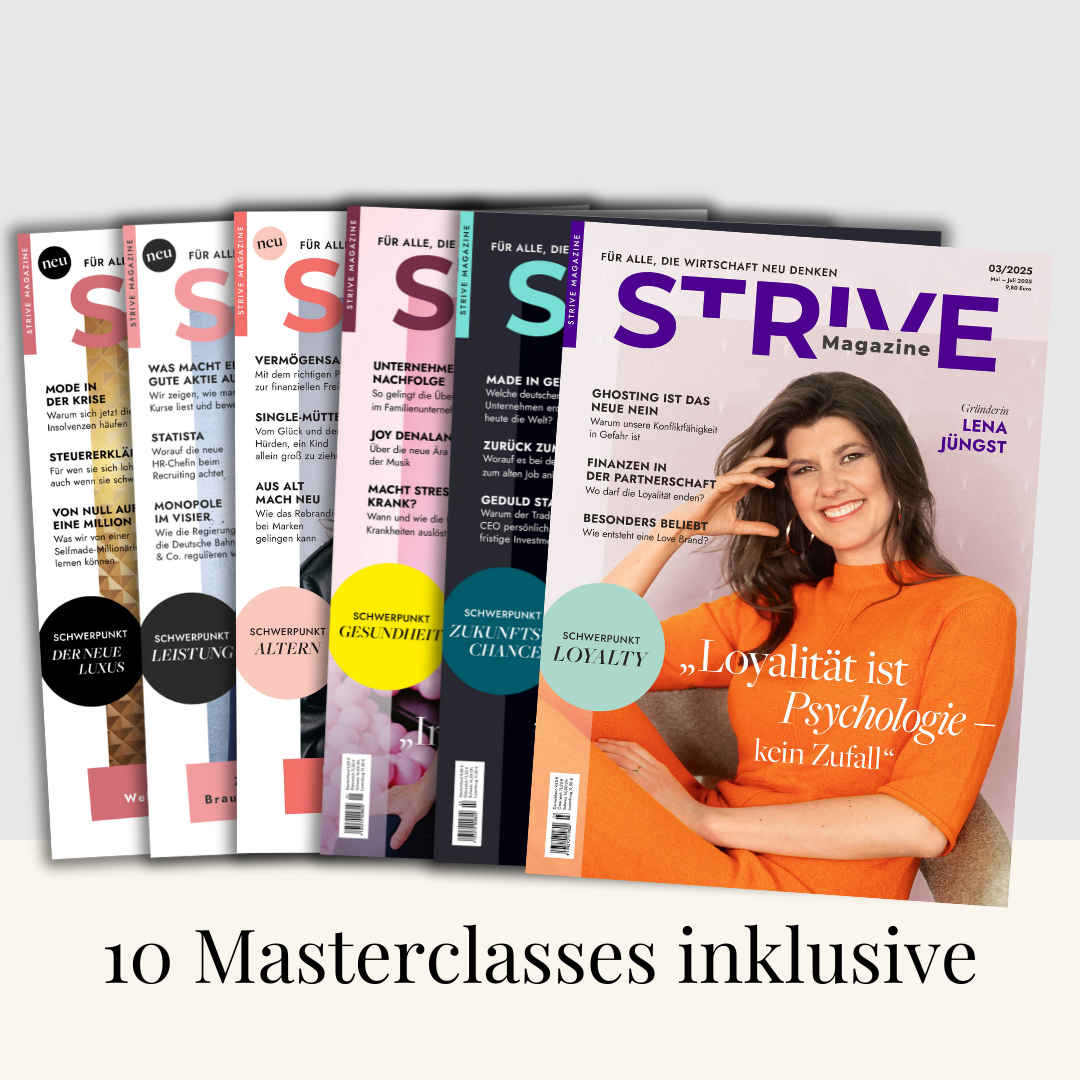 Abo – STRIVE Magazine