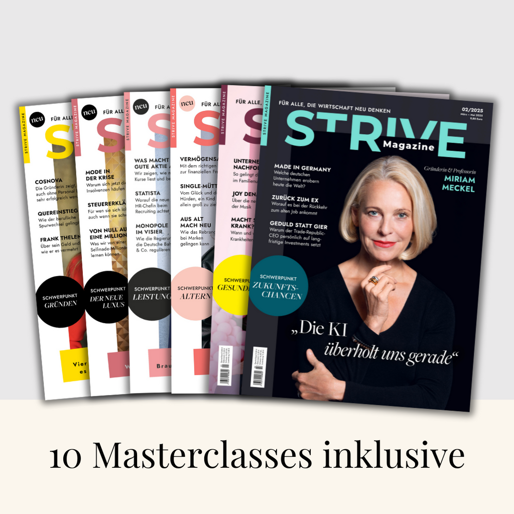 Abo – STRIVE Magazine