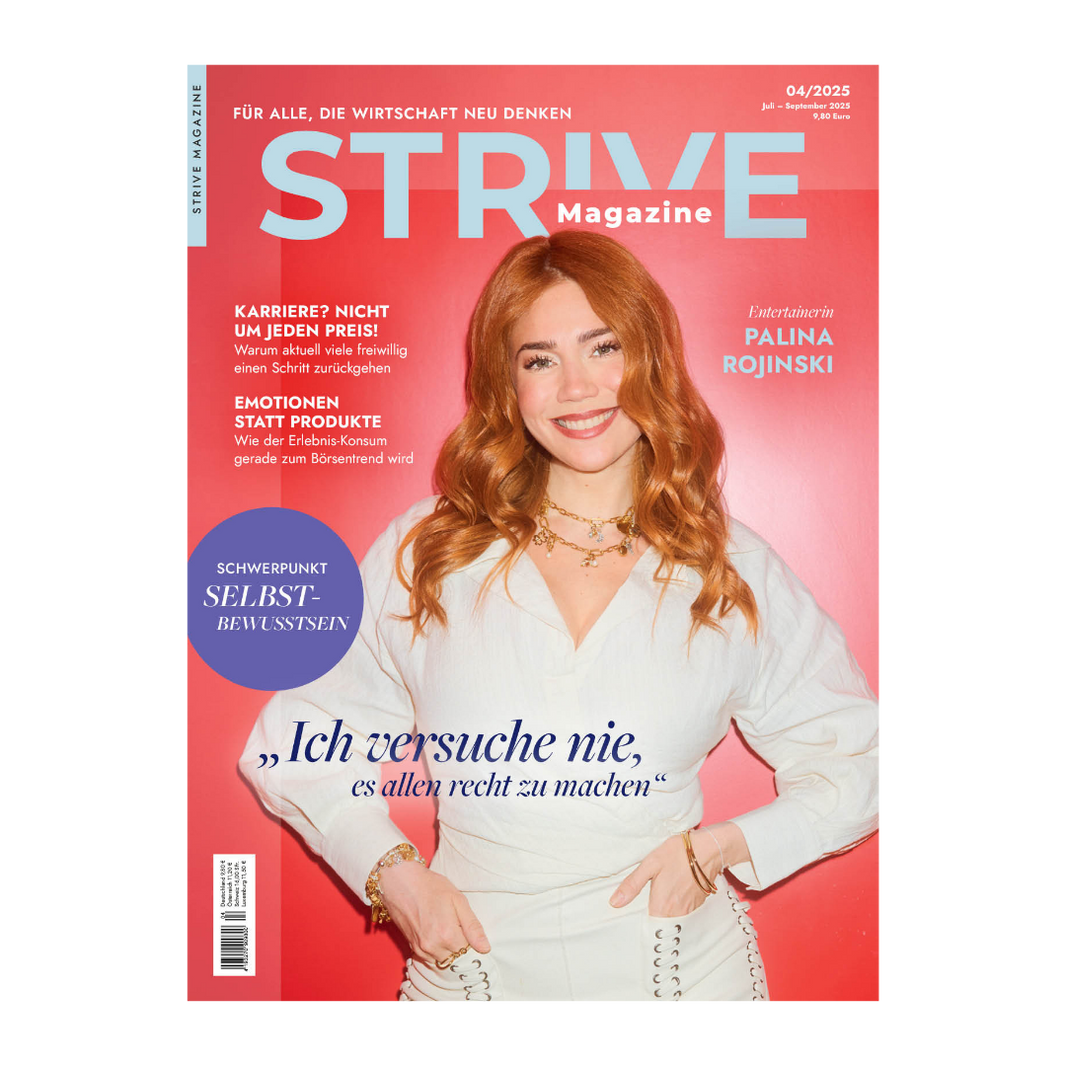 STRIVE Magazine | Jahresabo