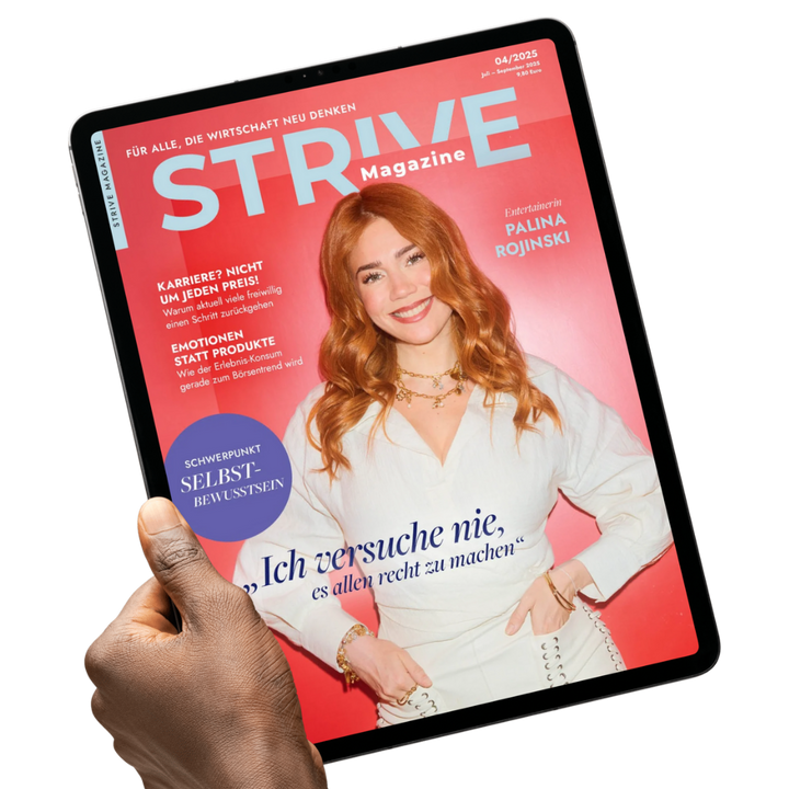 STRIVE Magazine | Unsere Einzelausgaben