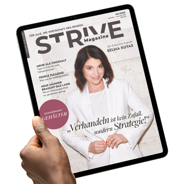 STRIVE Magazine | Jahresabo
