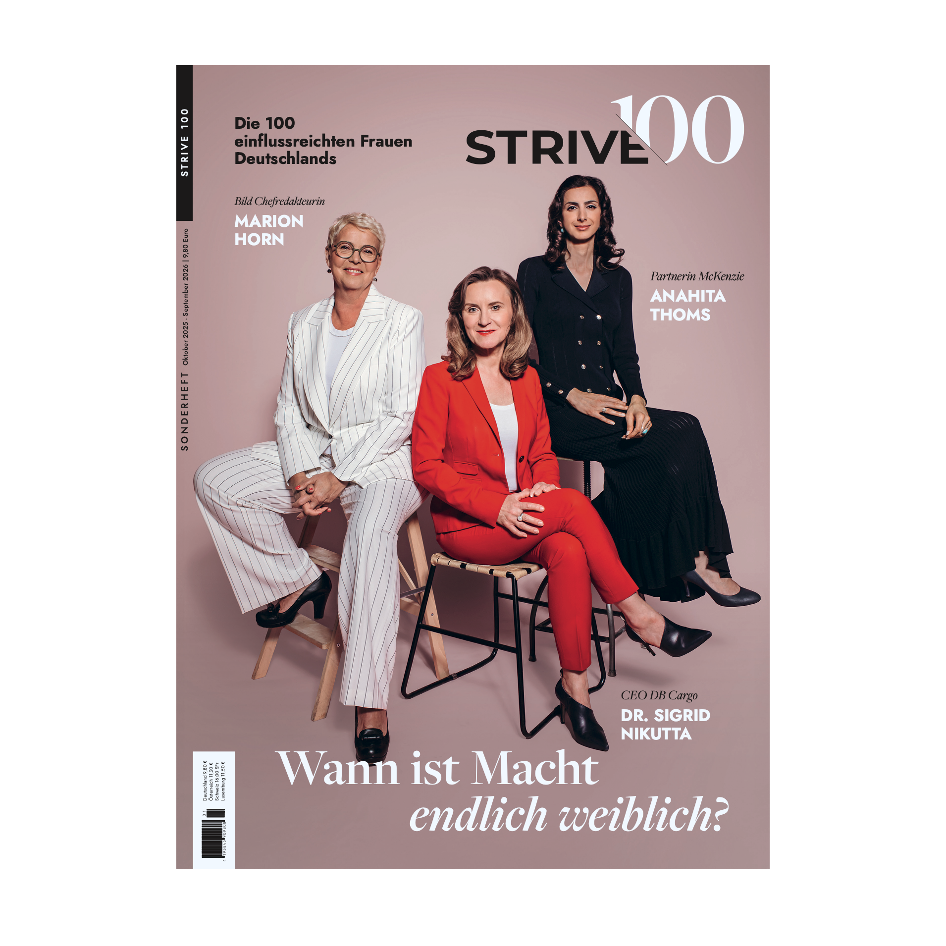 STRIVE Magazine | Jahresabo