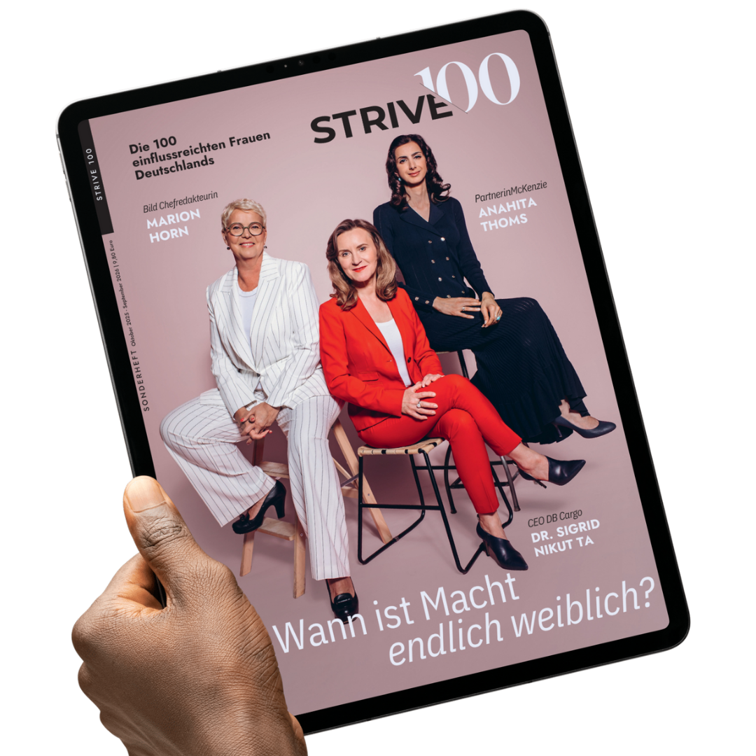 STRIVE Magazine | Jahresabo