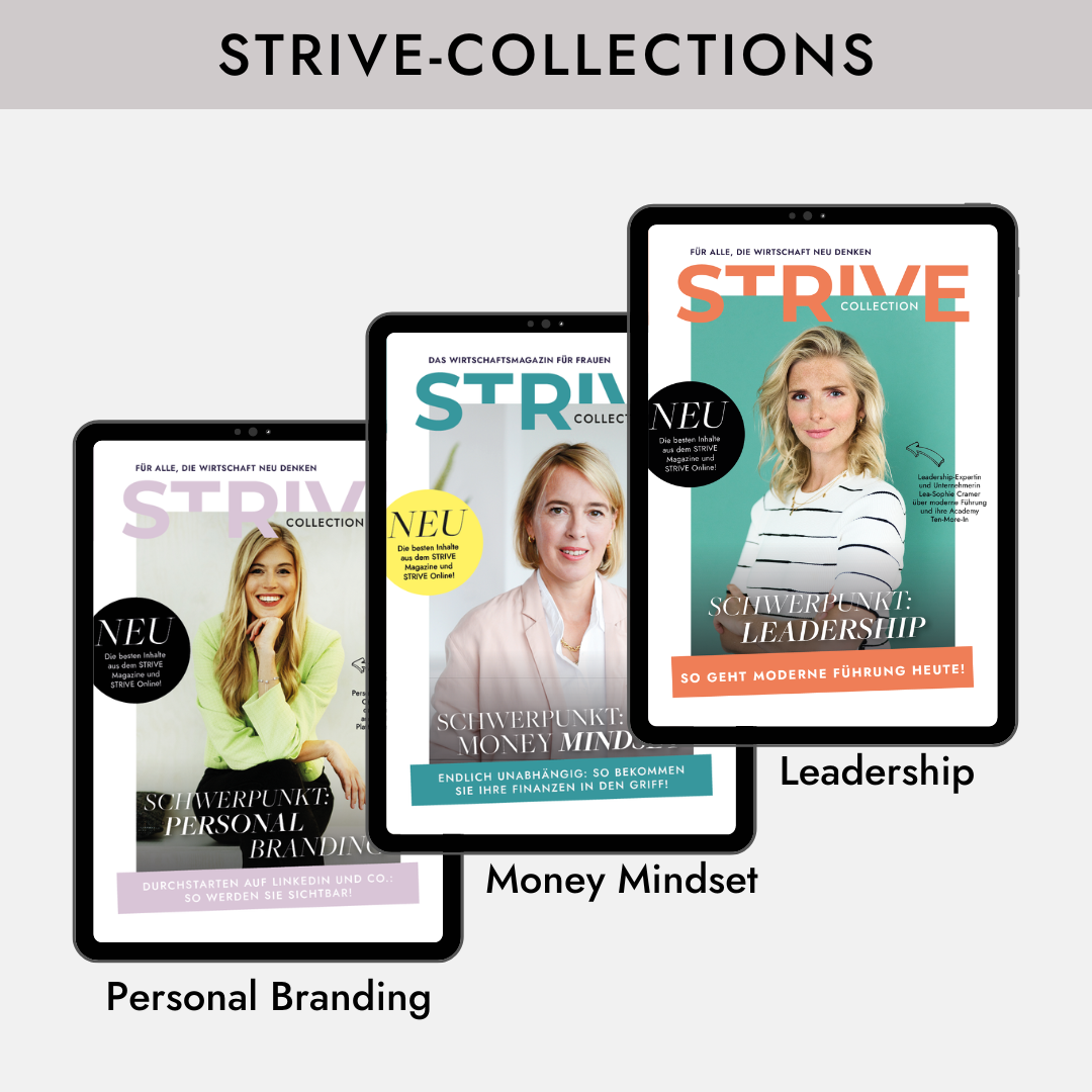 STRIVE Collections – STRIVE Magazine