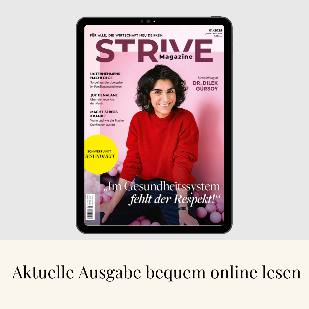 Abo – STRIVE Magazine