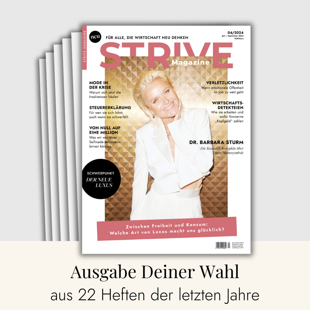 Abo – STRIVE Magazine